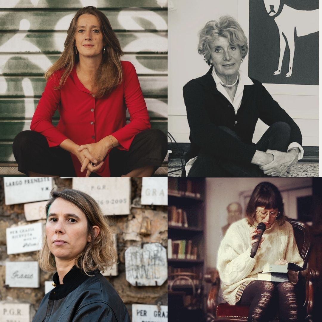 Vanessa Roghi, Silvia Neonato, Viola Lo Moro e Ilaria Crotti