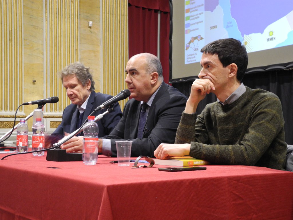 Lucio Caracciolo, Fabrizio Maronta, Nicola Pedde – Fondazione Palazzo ...